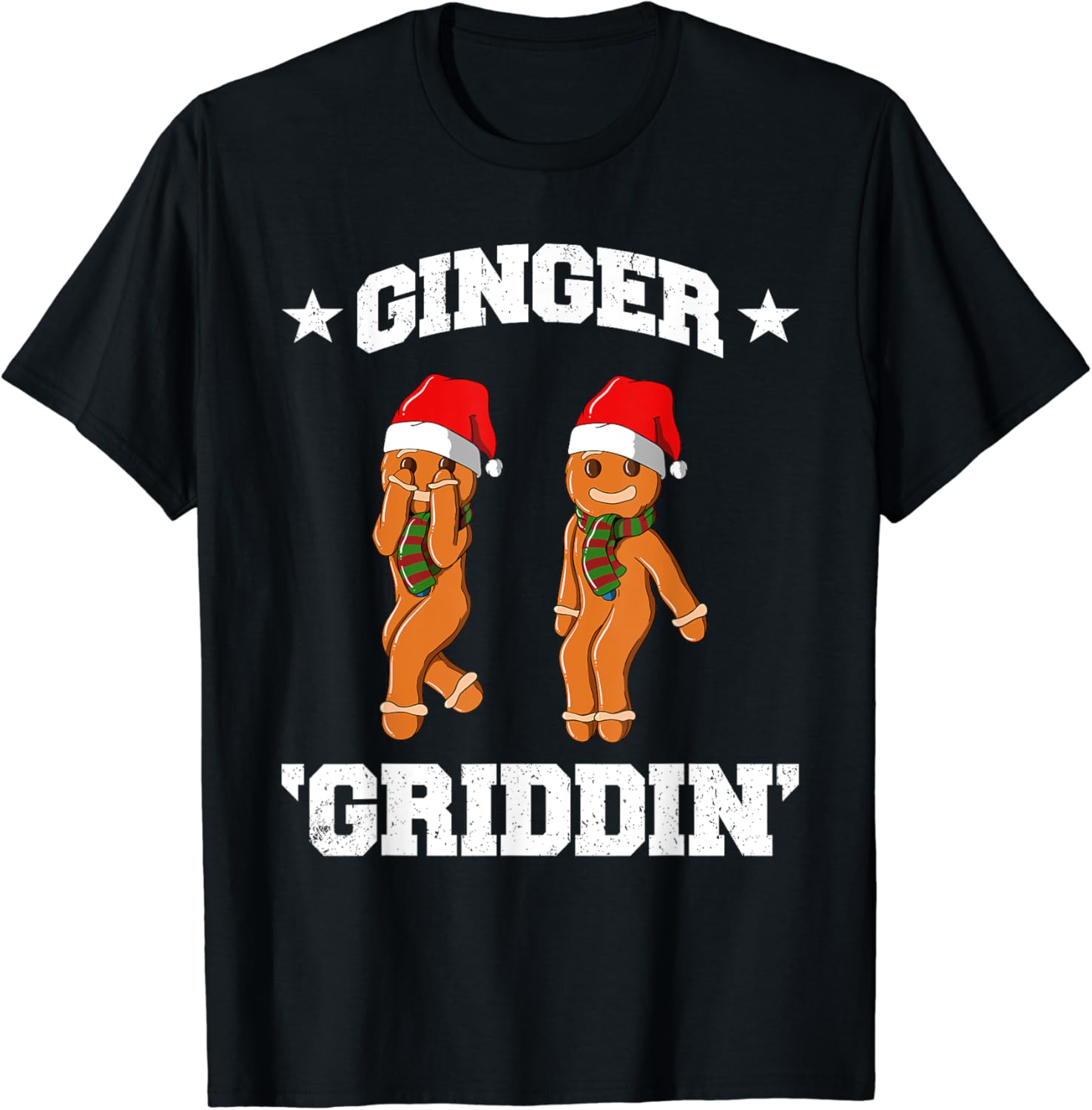 DOPASHIRT Noel Gingerbread Griddy Dance Ginger Griddin T-Shirt Unisex S ...