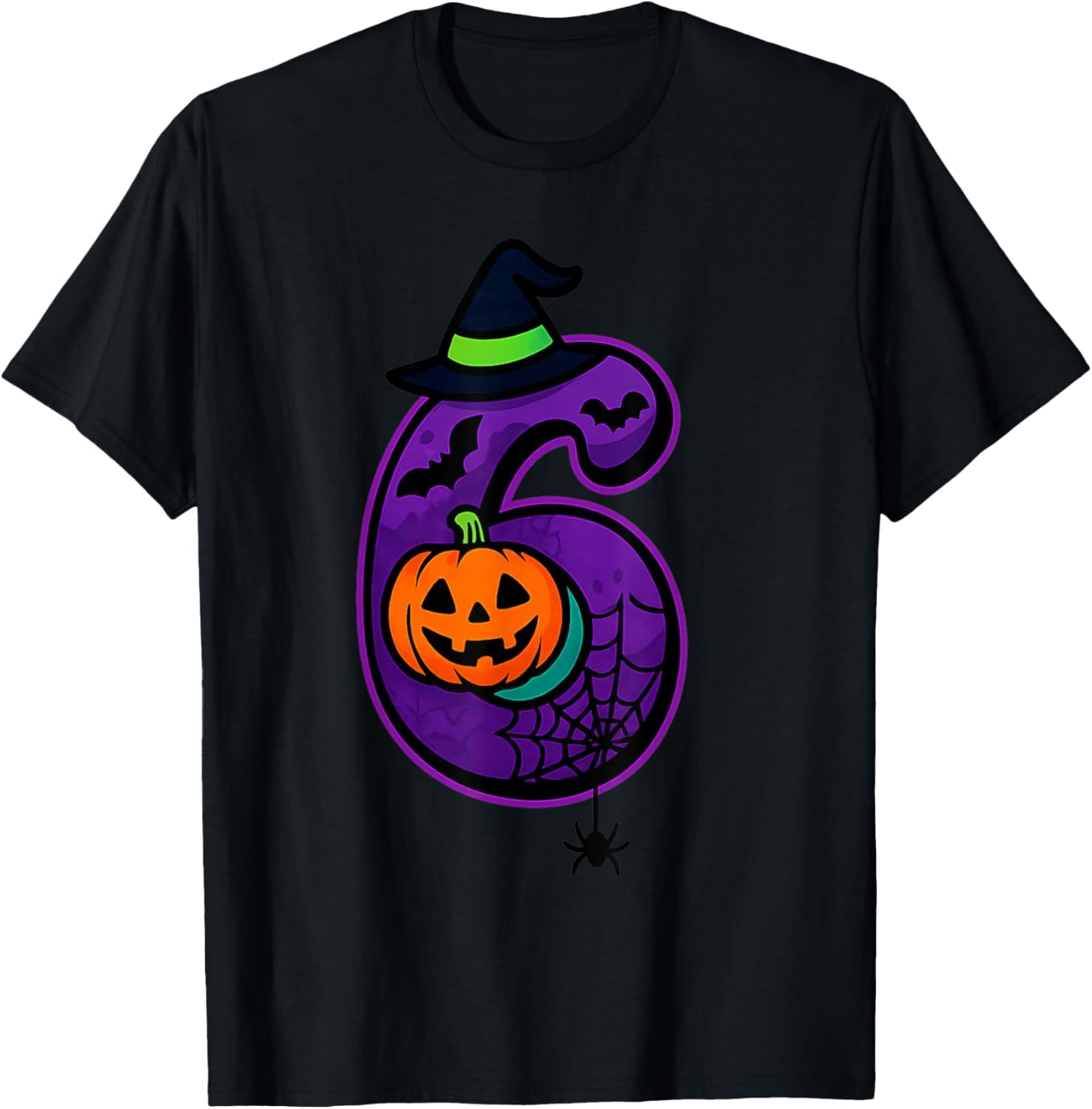 DOPASHIRT Number 6 Funny Saying 6 7 Six Seven Hal.Low.Een T-Shirt ...