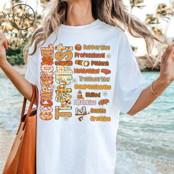 DOPASHIRT Occupational Therapist Ot Fall Season Preppy Style Shirt ...