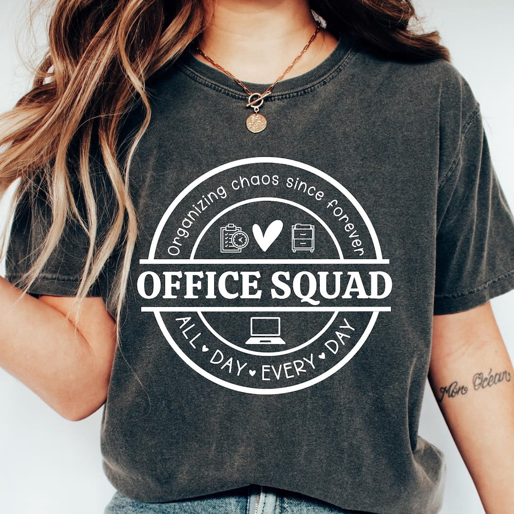 DOPASHIRT Office Squad Shirt, Office T Shirt, Office Squad T Shirt ...