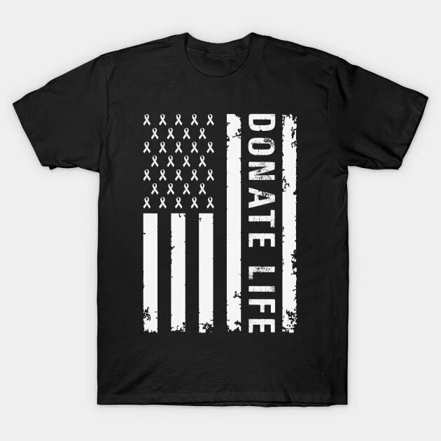 DOPASHIRT Organ Donor Quotes Organ Donation Donate Life USA American ...