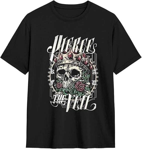 DOPASHIRT Pierces Singer Merch The Veils 2025 Music Tour Shirt Z02 ...