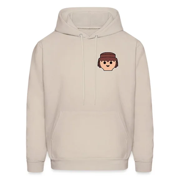 DOPASHIRT Playmobil Figure Portrait Men'S Hoodie Outdoor Hoodie, Trendy ...