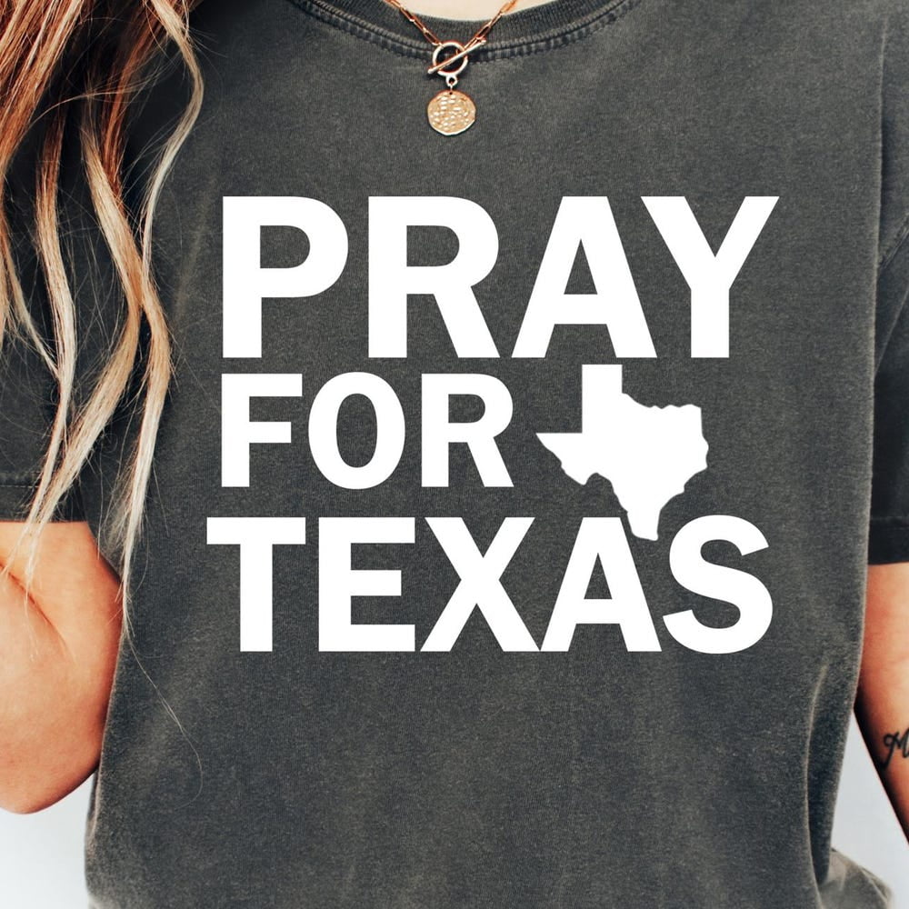 DOPASHIRT Pray For Texas Shirt Flood Support Tee Texas Hill Country ...