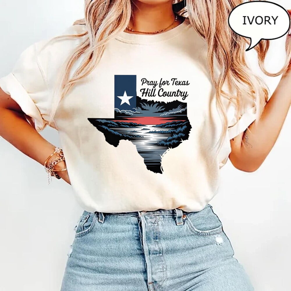DOPASHIRT Pray For Texas Shirt, Strong Texas, Support Texas Community ...