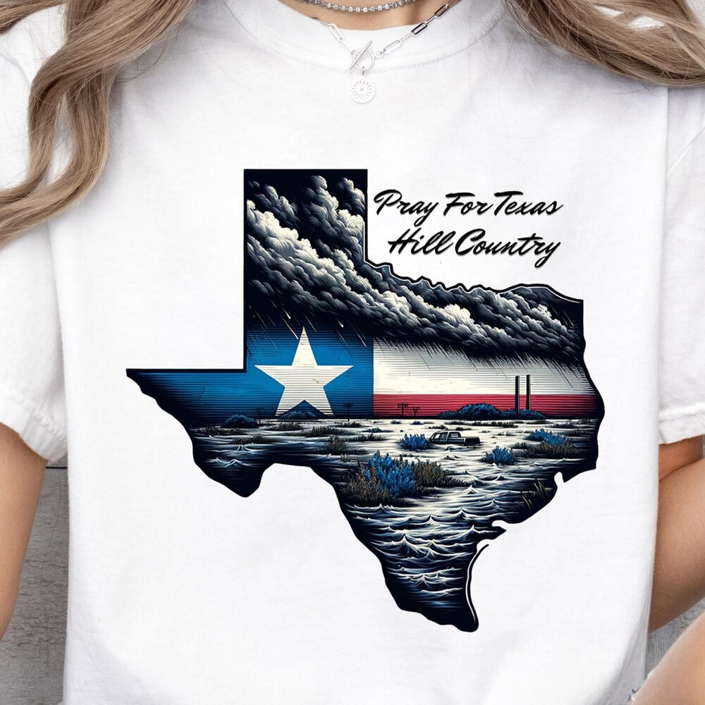 DOPASHIRT Pray For Texas Tshirt, Flood Relief Shirt, Stronger Than ...