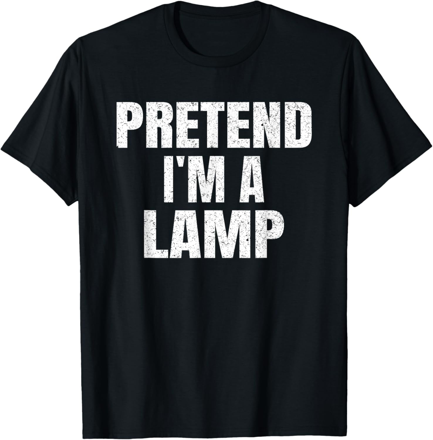 DOPASHIRT Pretend I'M A Lamp Family Group Lazy Easy Hal.Low.Een T-Shirt ...