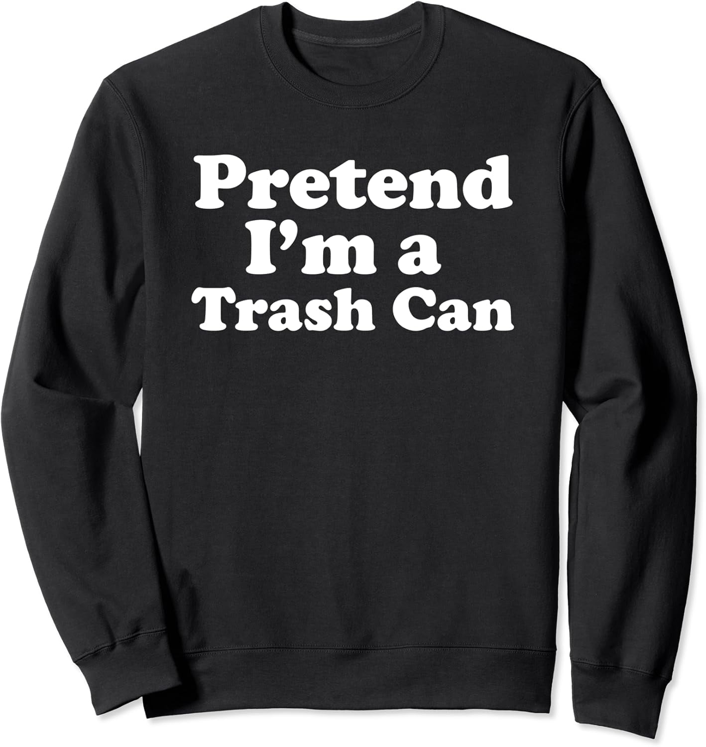 DOPASHIRT Pretend I'M A Trash Can Funny Lazy Easy Hal.Low.Een ...