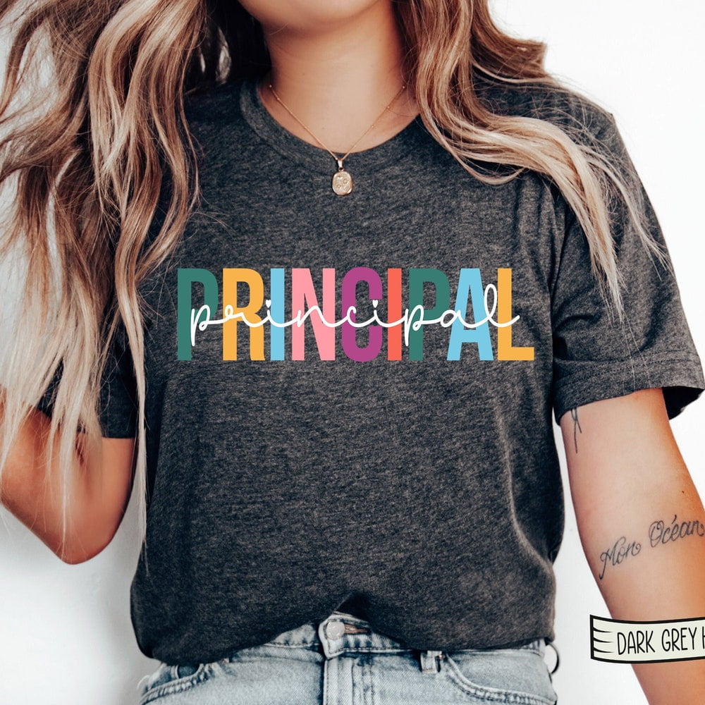 DOPASHIRT Principal Shirt, Gift For Principal Appreciation Gift ...