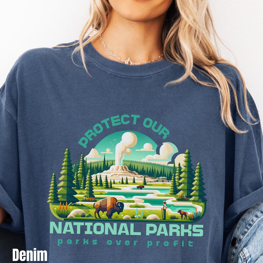 DOPASHIRT Protect Our National Parks Shirt, Park Lover Shirt, Nature ...