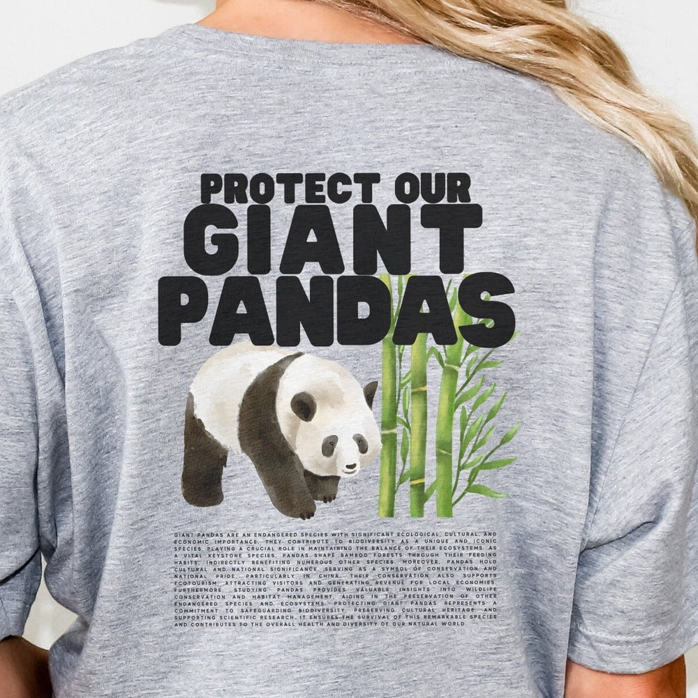DOPASHIRT Protect The Pandas Shirt, Panda Bear Shirt, Panda Lover Gift ...