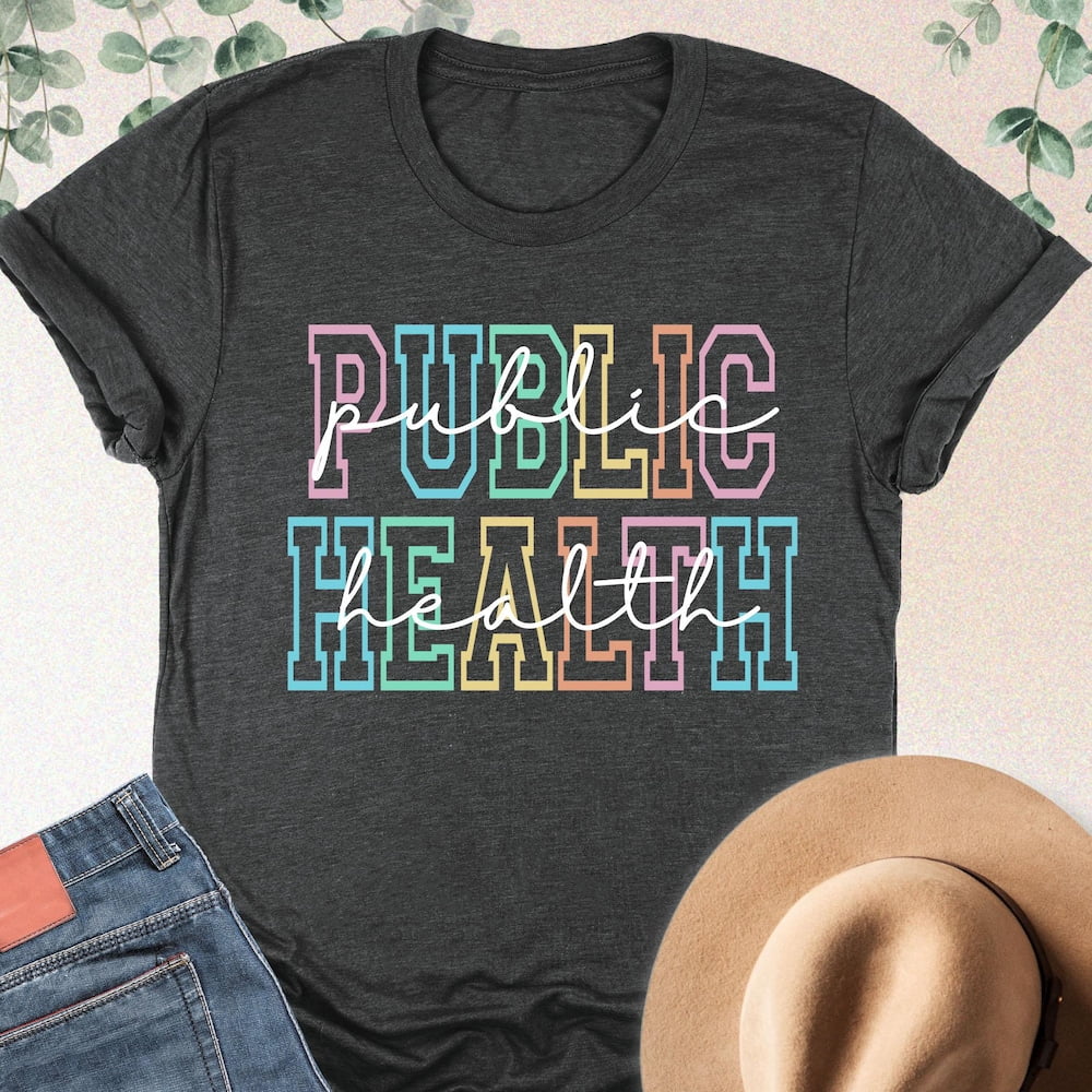 DOPASHIRT Public Health Shirt, Public Health Nurse Tee, Epidemiologist ...