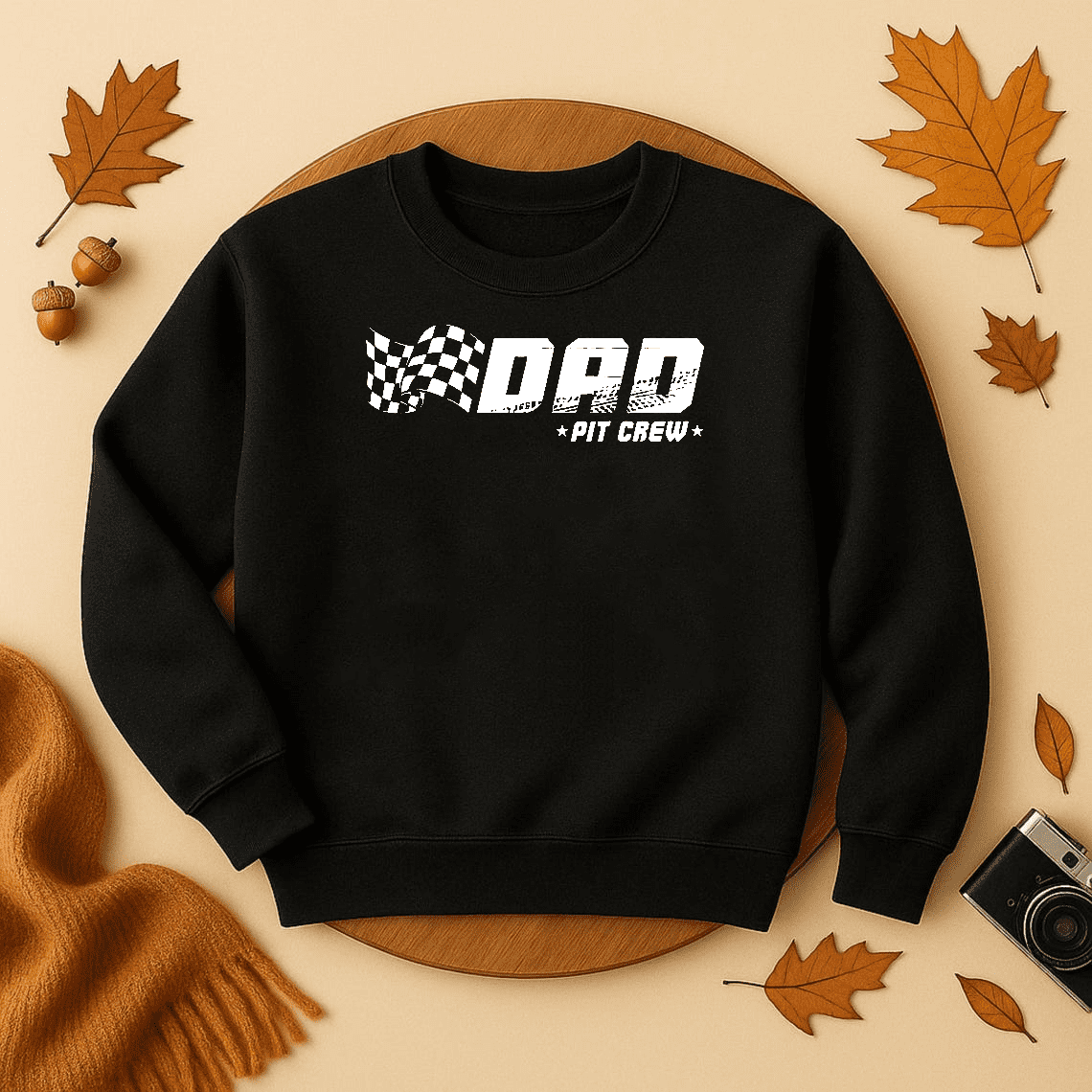 DOPASHIRT Racing Sweatshirt - Dad Pit Crew Race Car Birthday Family ...