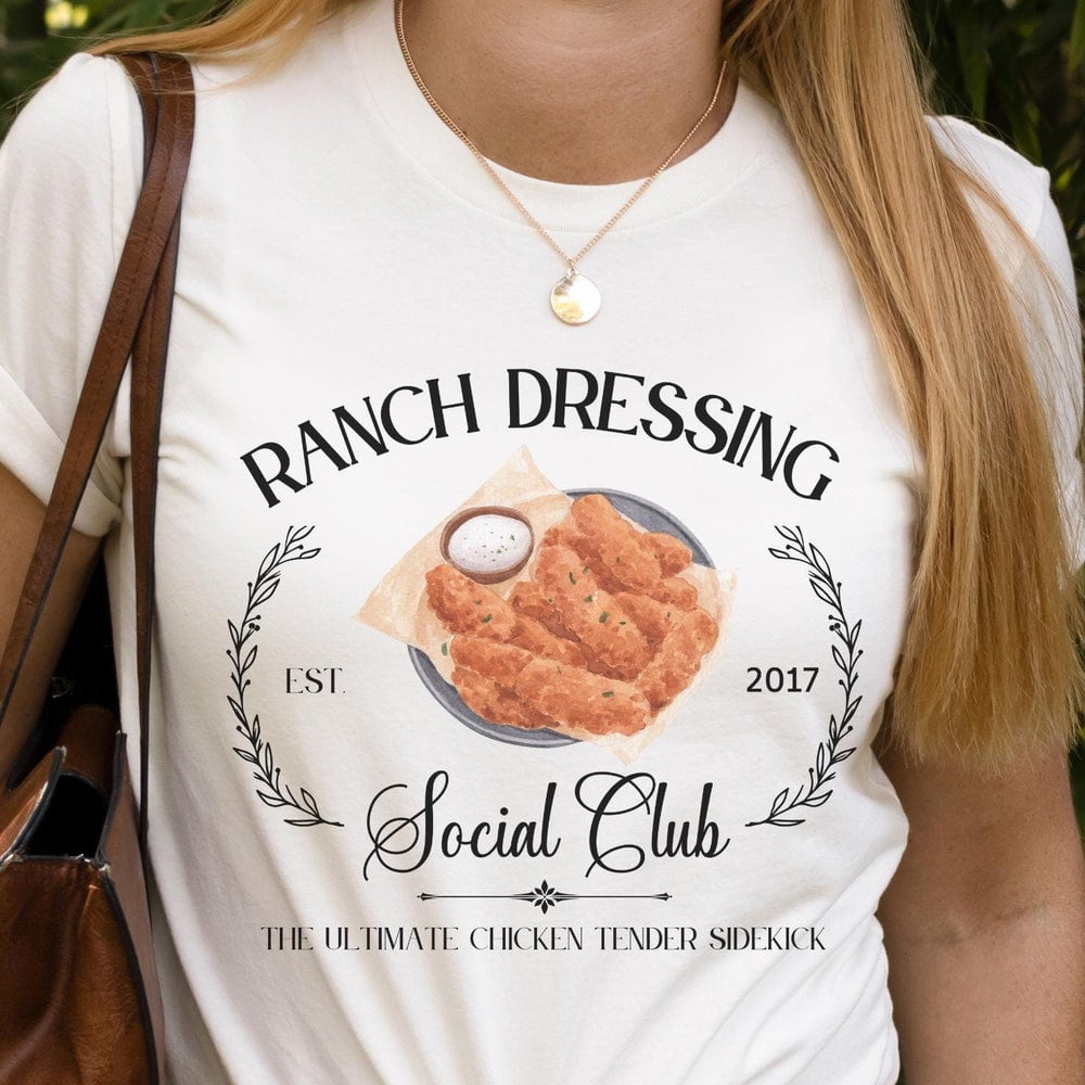 DOPASHIRT Ranch Dressing Social Club Shirt, Ranch Dressing Lover, Ranch ...