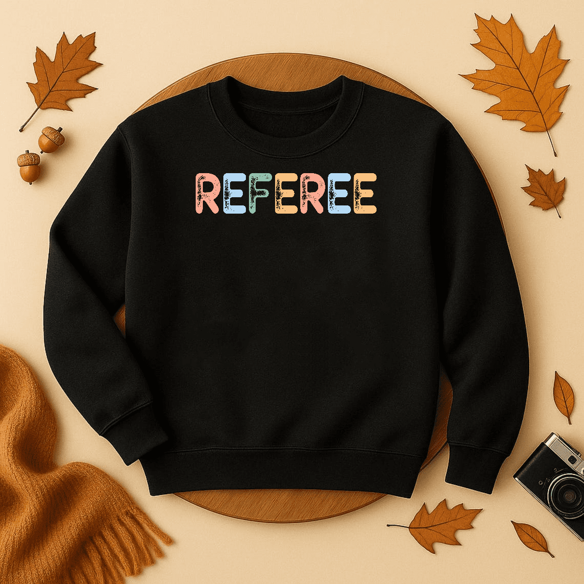 DOPASHIRT Referee Sweatshirt Referee Life Sweatshirt Game Day ...