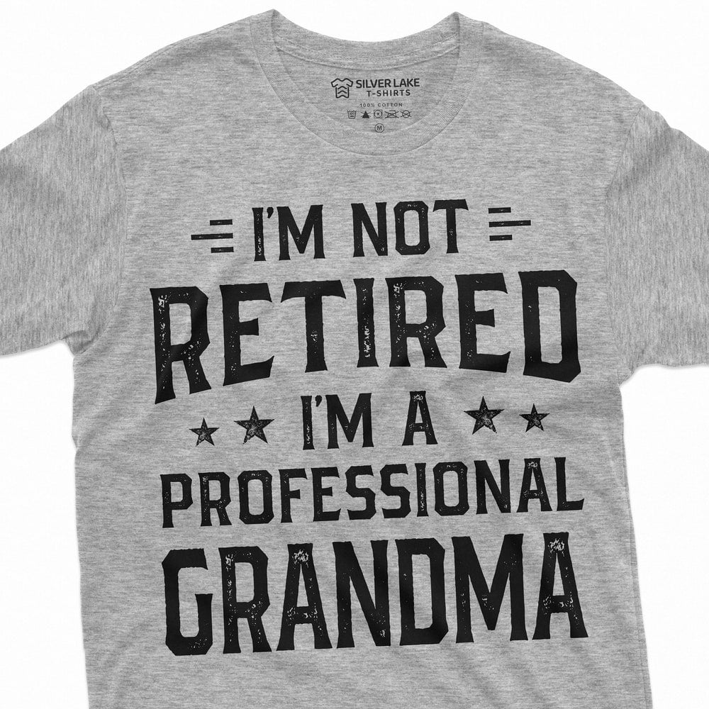 DOPASHIRT Retirement Gift Tee Shirt Grandma Grandmother Nana Gifts ...