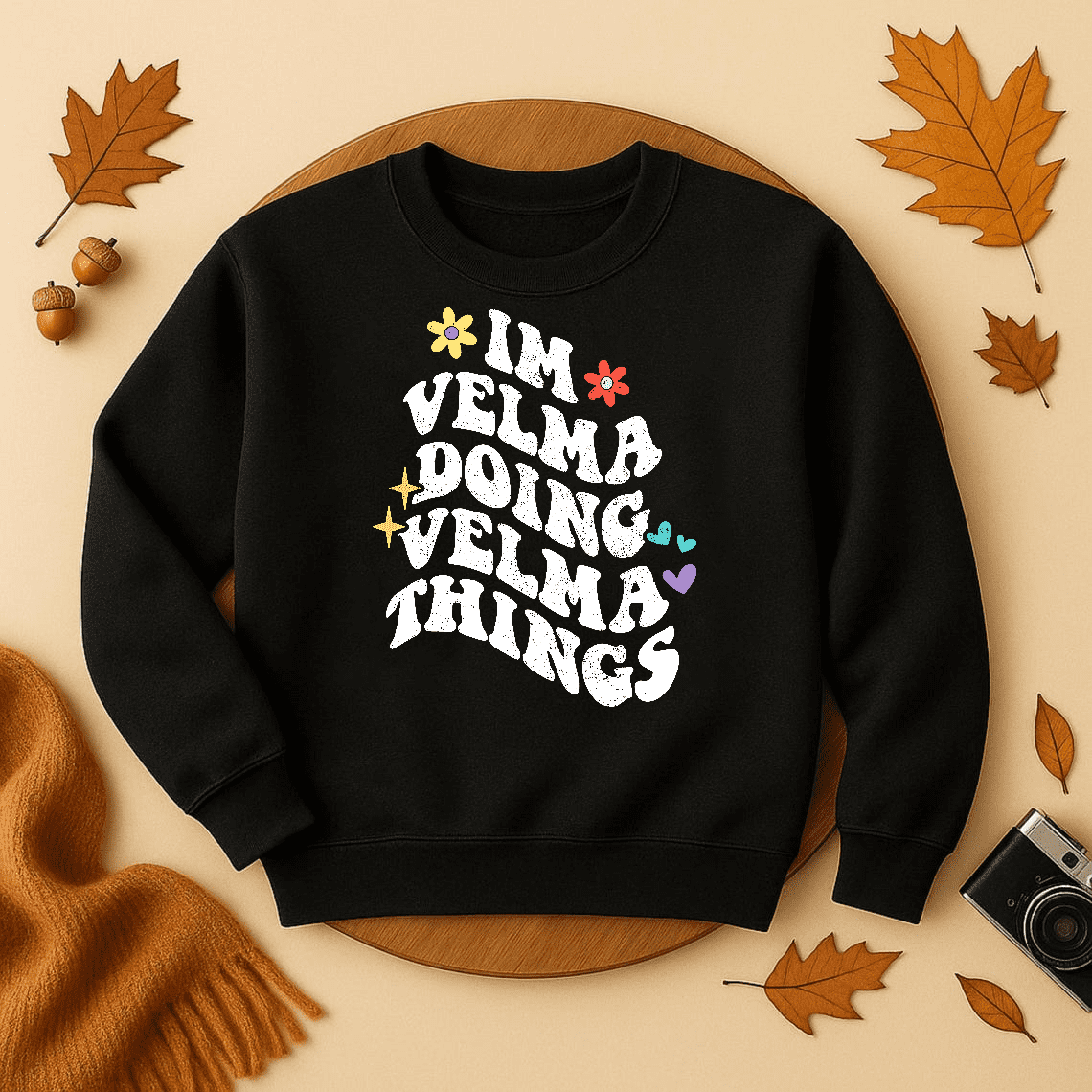 DOPASHIRT Retro Groovy Im Velma Doing Velma Things Funny Mother'S Gift ...