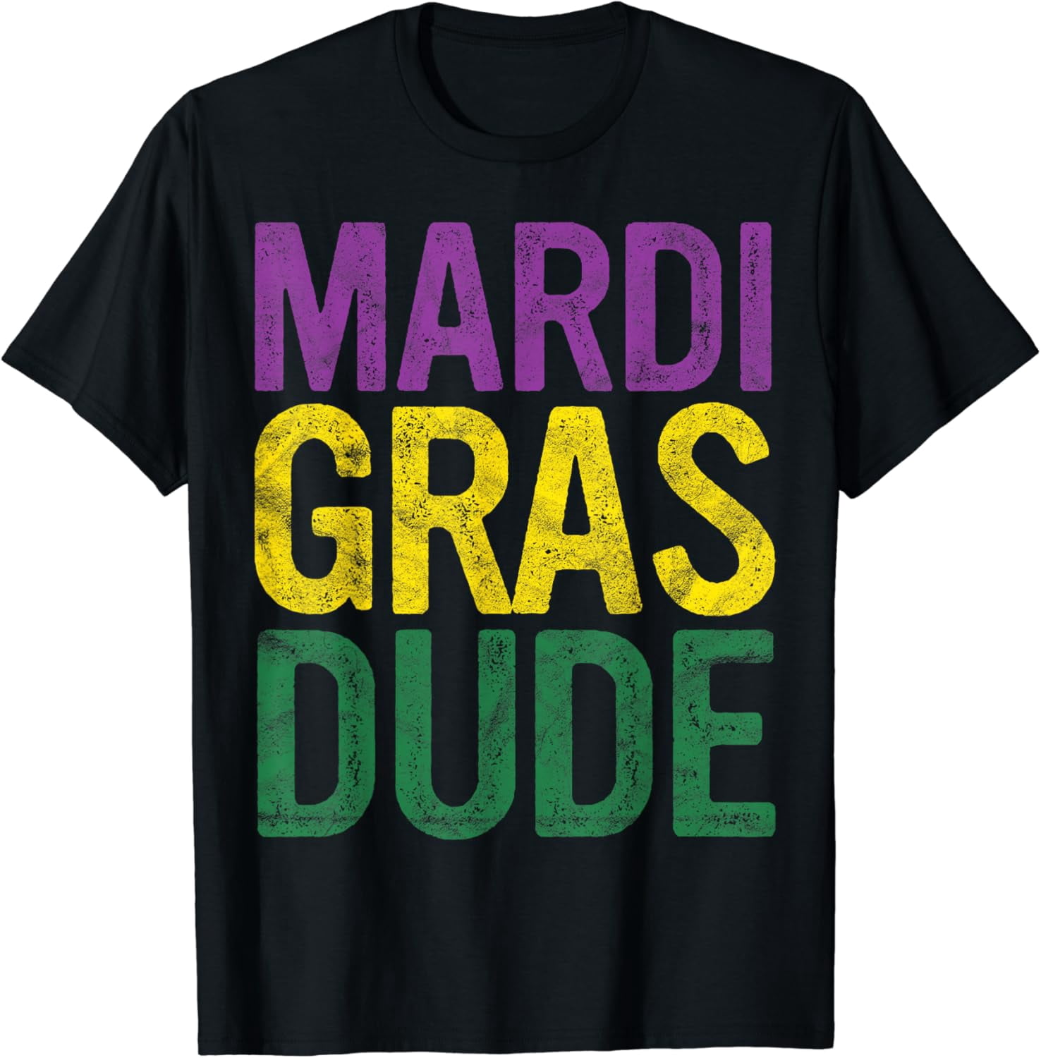 DOPASHIRT Retro Masquerade Mardi Gras Dude Gift Beads Parade Outfit T ...