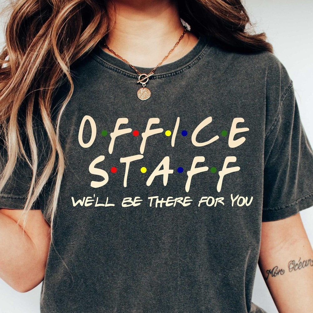 DOPASHIRT Retro Office Staff Shirt, School Team Group Shirt, Back To ...