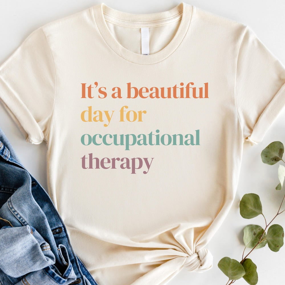 DOPASHIRT Retro Ot Shirt, Occupational Therapist Shirt, Ota Shirt ...