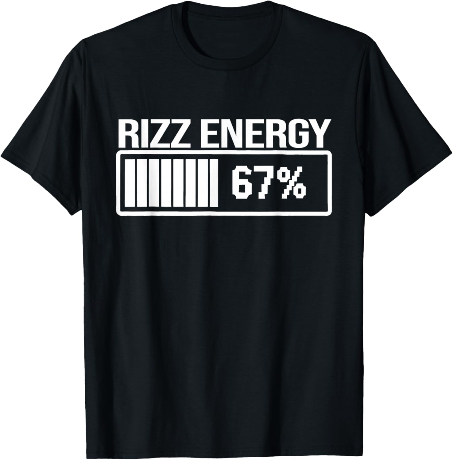 DOPASHIRT Rizz Energy At 67 Funny Six Seven Gen Alpha T-Shirt Unisex S ...