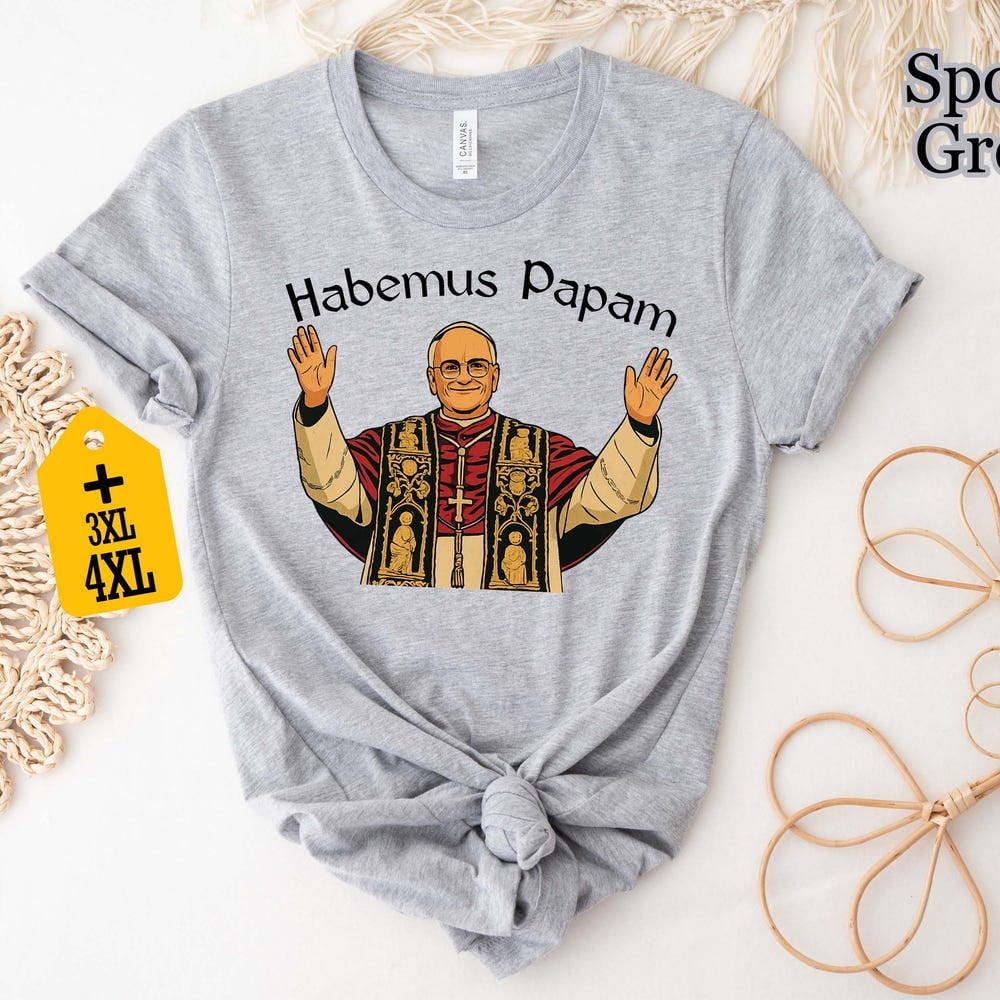 DOPASHIRT Robert Francis Prevost T-Shirt, First American Pope Tee, Pope Leo Xiv Shirt, Catholic ...