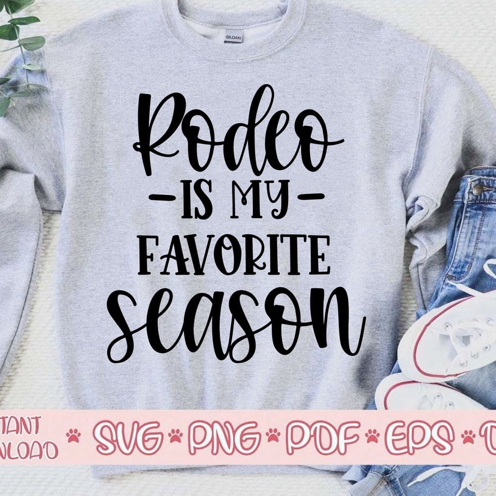 DOPASHIRT Rodeo is my favorite Season Shirt, Rodeo Shirt, Rodeo Shirt ...