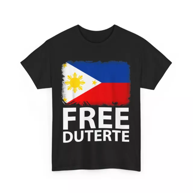 DOPASHIRT Rodrigo Digong Duterte Shirt, Free Duterte Philippines Flag T ...