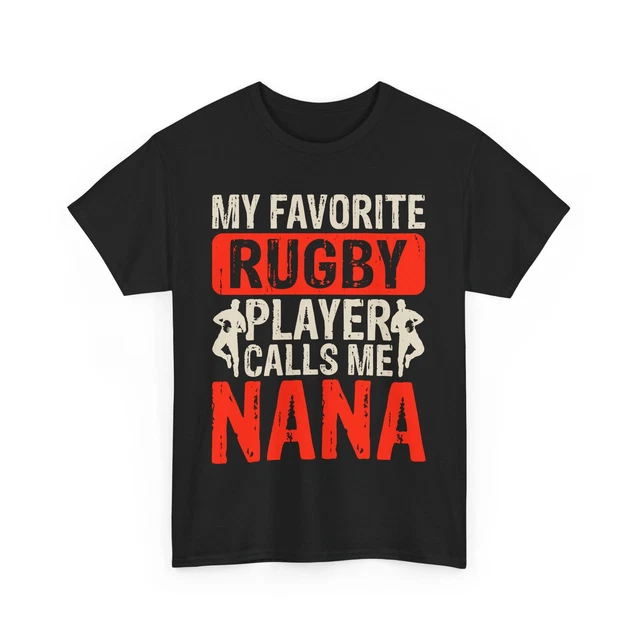 DOPASHIRT Rugby Dad T-Shirt, Proud Father Of A Rugby Player Tee, Family ...