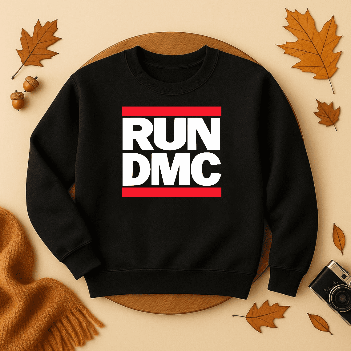 DOPASHIRT Run Dmc Official Logo Sweatshirt Trendy Sweatshirt, Birthday ...