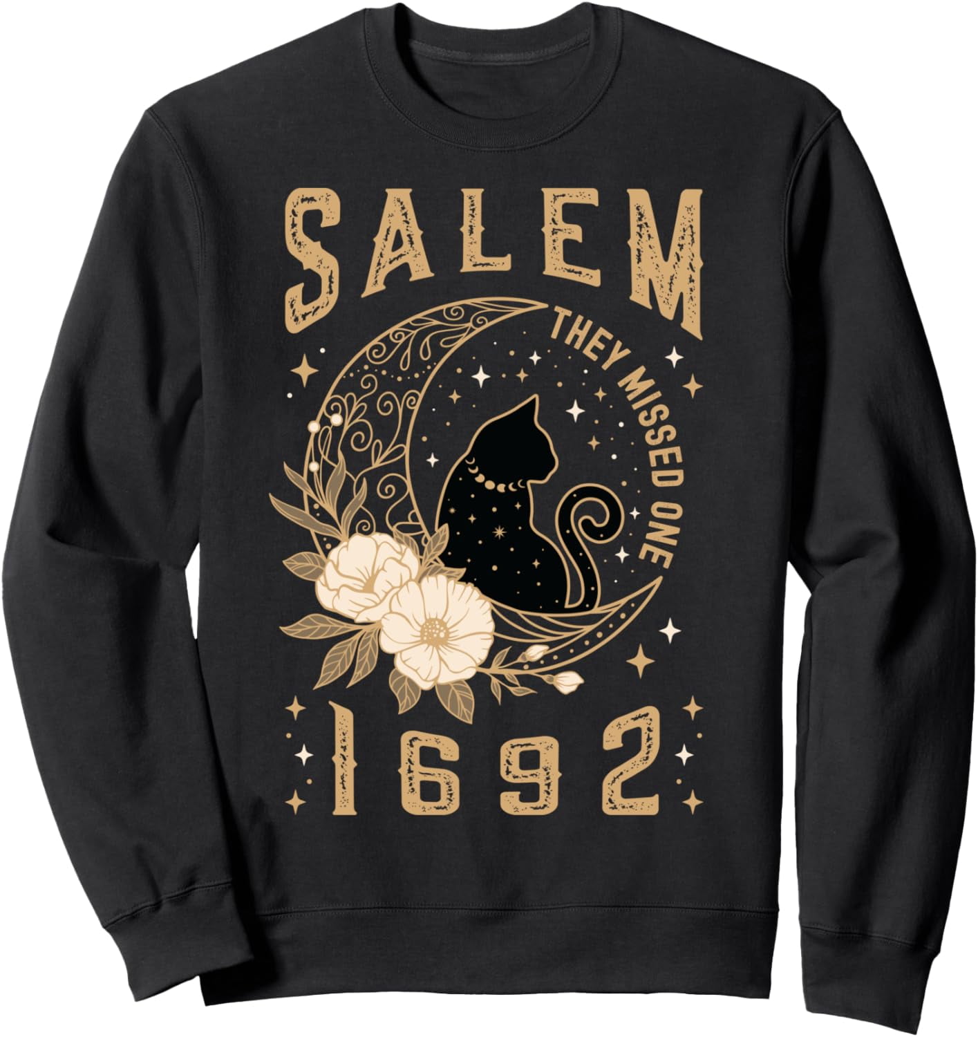 DOPASHIRT Salem 1692 They Missed One Hal.Low.Een Salem Witc.H Trials ...