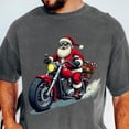 DOPASHIRT San.Ta Motorcycle Shirt Chri.Stm.As Biker Tee Funny Holiday ...