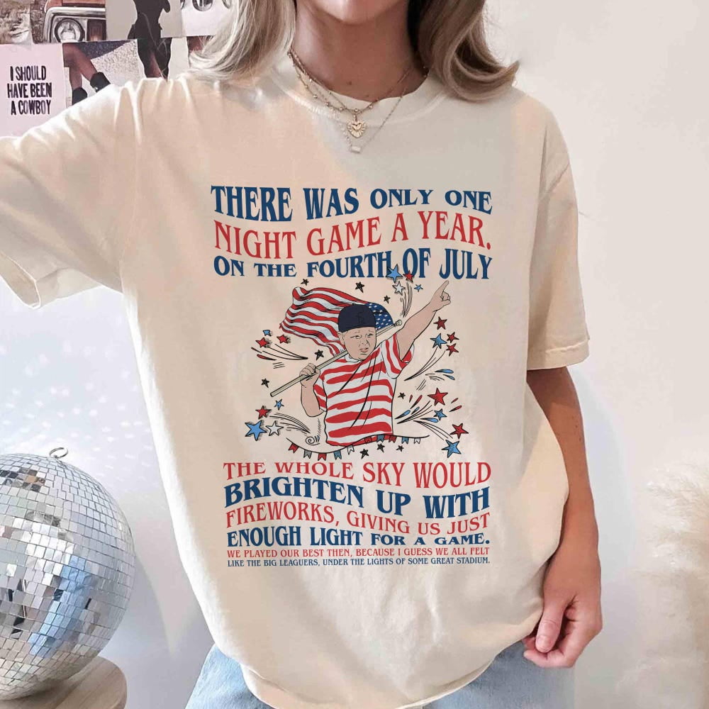 DOPASHIRT The Sandlot Happy 4Th Of July T-Shirt, Ham Porter Hambino ...