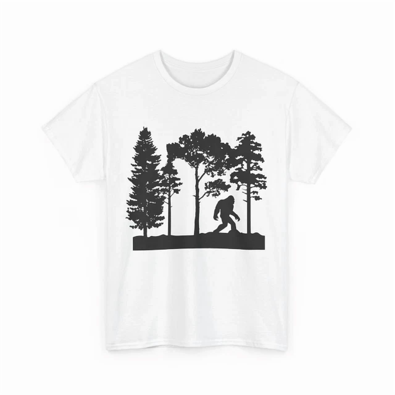 DOPASHIRT Sasquatch Shirt, Forest Bigfoot Lovers Sasquatch Believers ...