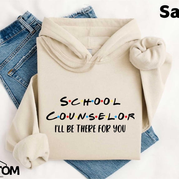 DOPASHIRT School Counselor Hoodie, Cute Counselor Tee For Women, School ...