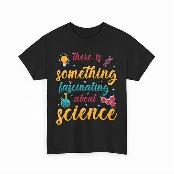 DOPASHIRT Scientist T-Shirt Geeky Lab Coat Chemistry Physics Biology ...
