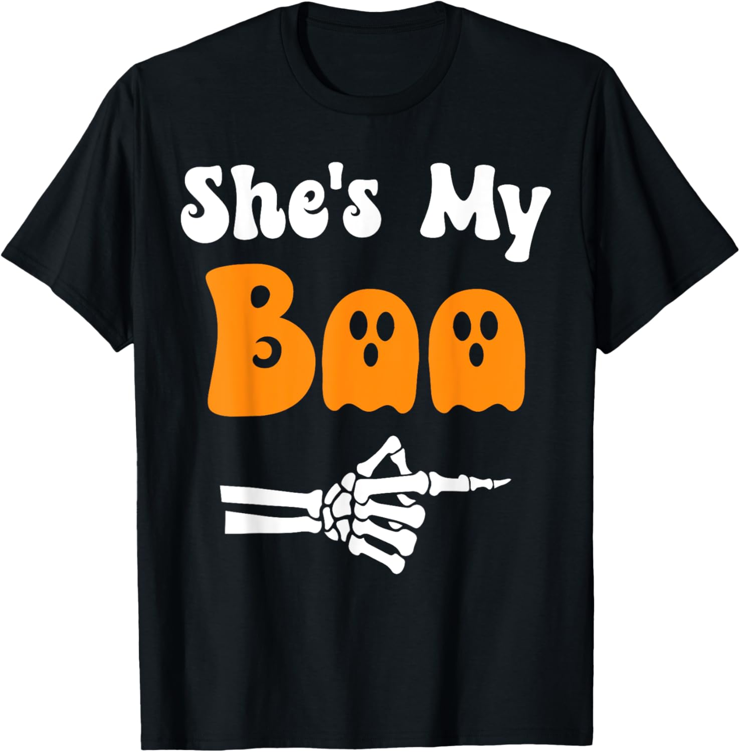 DOPASHIRT She'S My Boo Funny Matching Hal.Low.Een Couples She'S My Boo ...