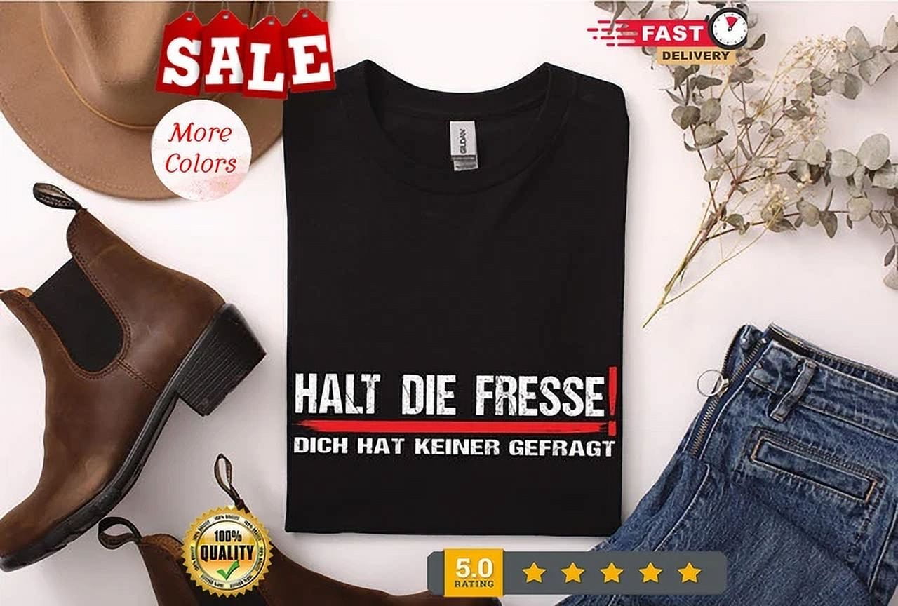 DOPASHIRT Shut Up, Nobody Asked You Saying Fun Funny Witty Sayings T ...