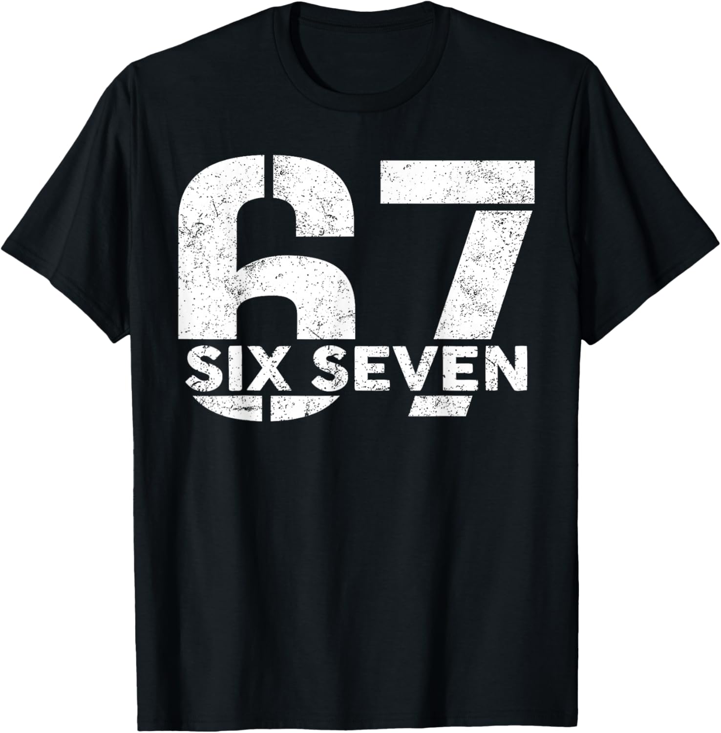 DOPASHIRT Six Seven 67 Number 67 6 7 Trendy Six Seven Game Day T-Shirt ...