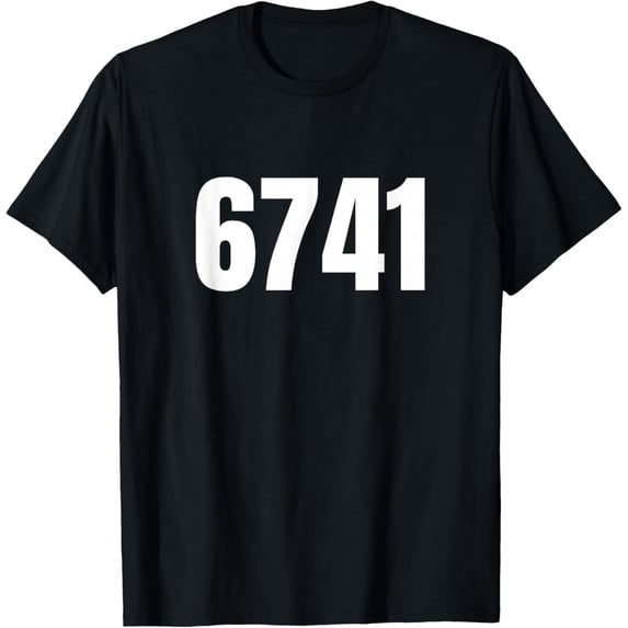 DOPASHIRT Six Seven Forty One Funny Gen Z Slang Brainrot T-Shirt Unisex ...
