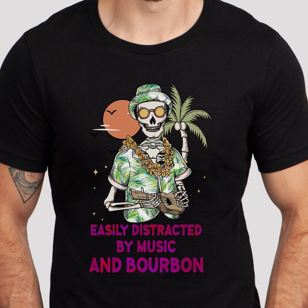 DOPASHIRT Skeleton Beach Shirt, Skeleton Shirt, Summer Skeleton, Beach ...