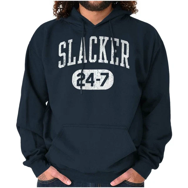 DOPASHIRT Slacker Funny Lazy People Gym Workout Gift Hoodie Outdoor ...
