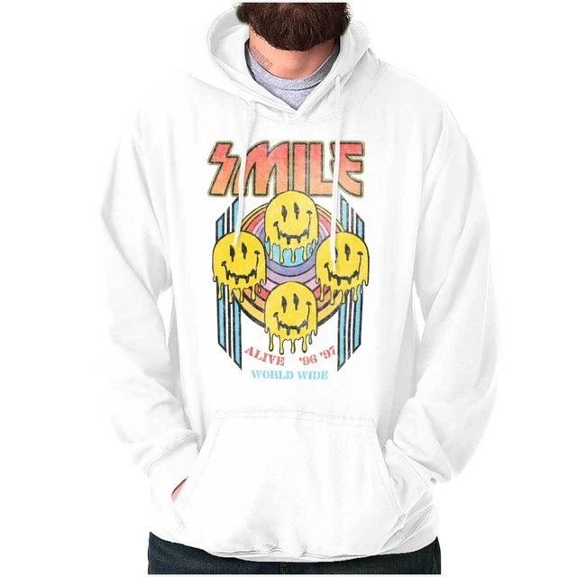 DOPASHIRT Smile Melting Happy Faces Alive Worldwide Hoodie Outdoor ...