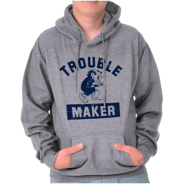 DOPASHIRT Smurfs Gargamel Villain Trouble Maker Funny Hoodie Outdoor ...
