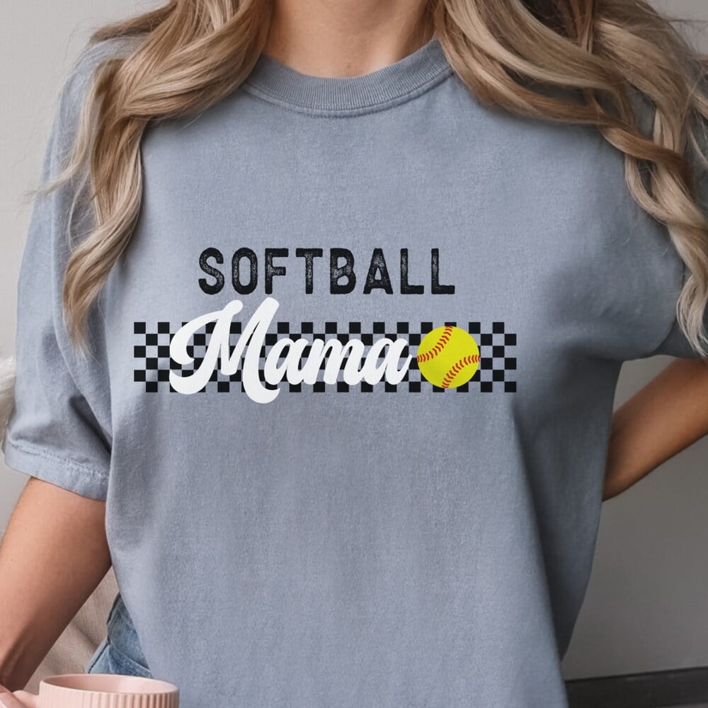 DOPASHIRT Softball Mama Shirt, Softball Shirt, Game Day Shirt, Sports ...