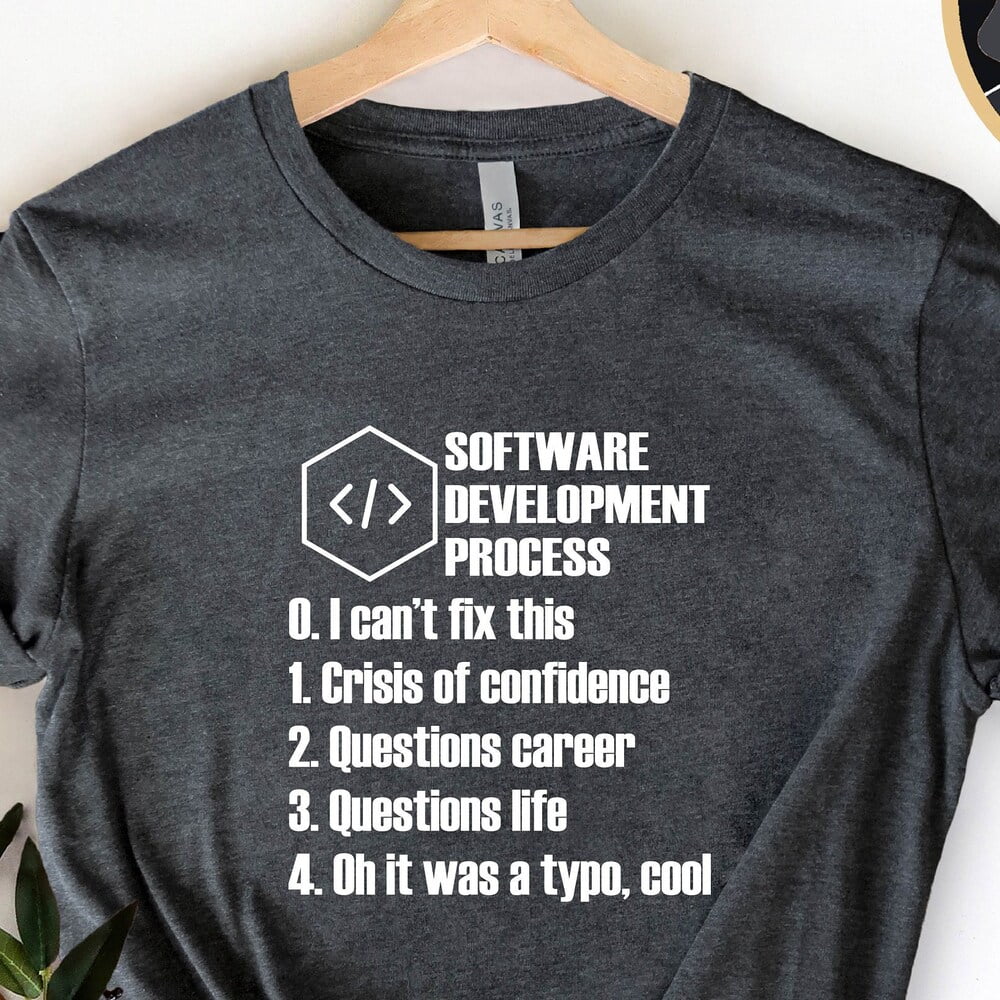 DOPASHIRT Software Developer Shirt, Software Shirt, Computer Engineer Shirt, Computer Shirt ...