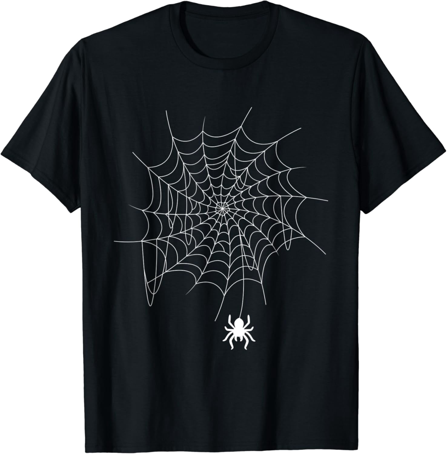 DOPASHIRT Spider Web Lazy Diy Hal.Low.Een Sp00Ky Insect T-Shirt Unisex ...