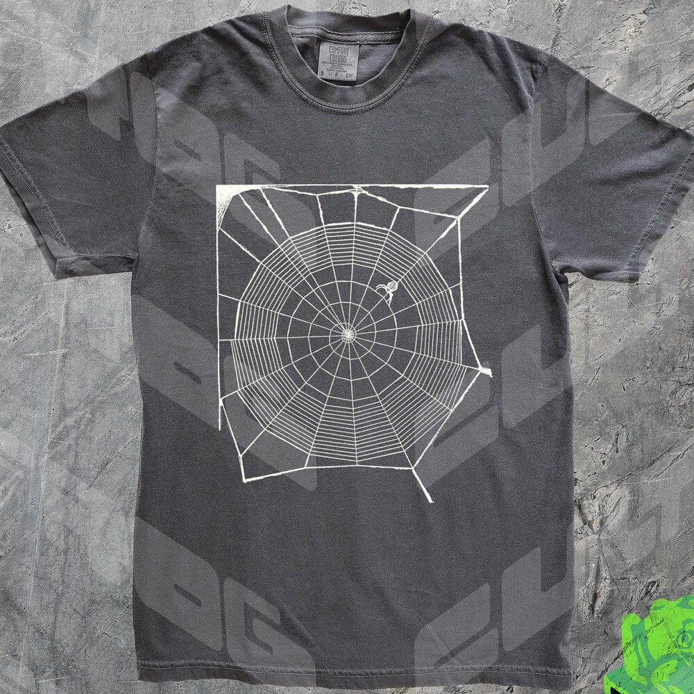 DOPASHIRT Spider Web Y2K Graphic T-Shirt, Vintage 90S Style, Retro Emo ...
