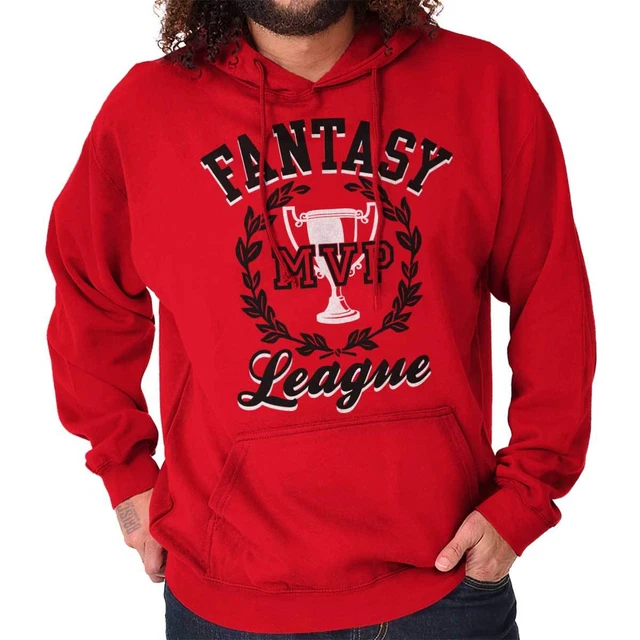 DOPASHIRT Sports Fantasy League Mvp Champion Trophy Mens Hoodie Outdoor ...
