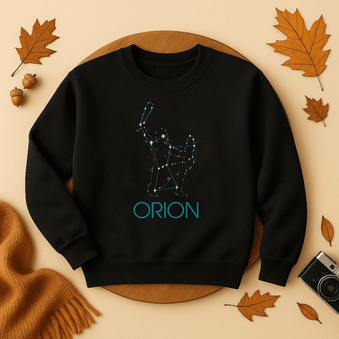 DOPASHIRT Star Gazing - Orion - Constellation - Astronomer - Space ...